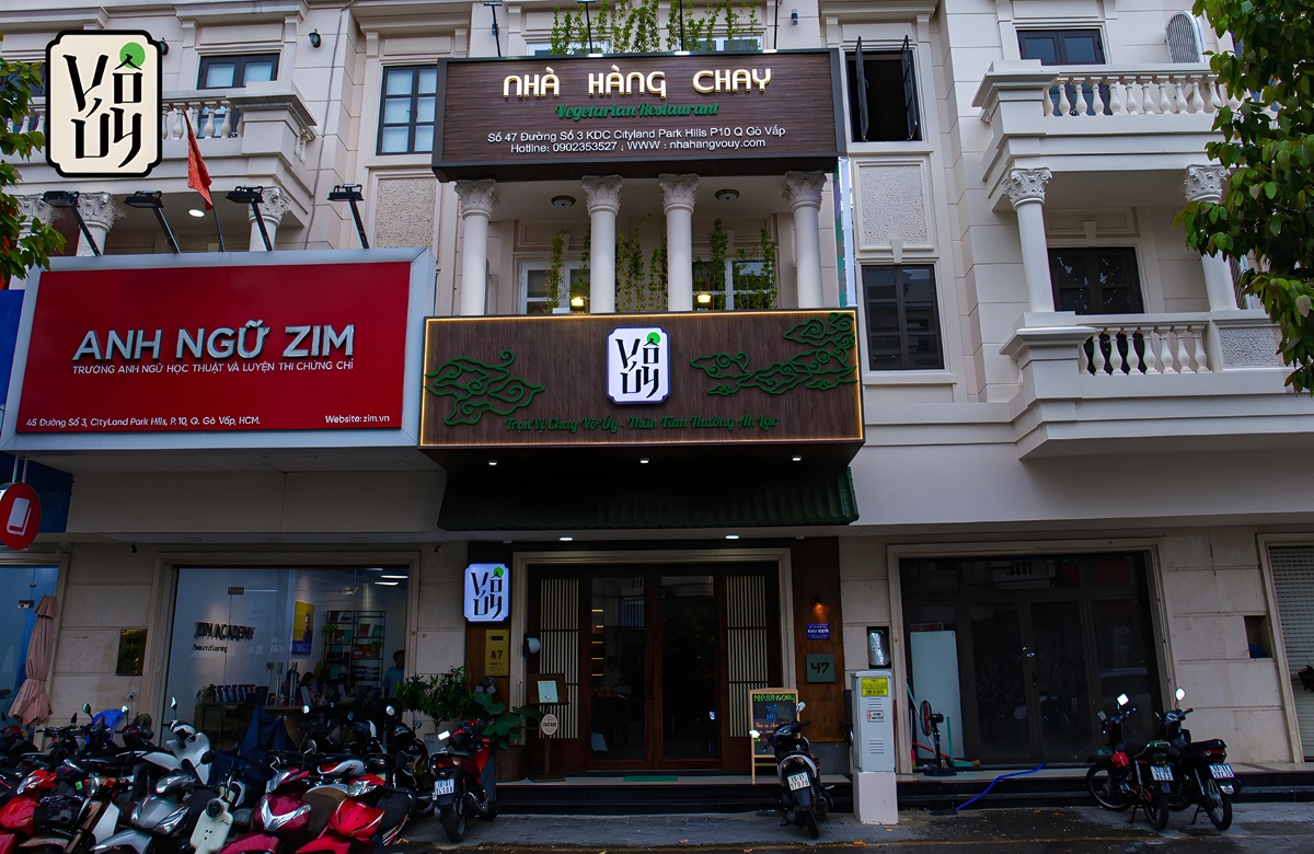 Popular Vegetarian Restaurants in Ho Chi Minh City You Should Try | Vo ...